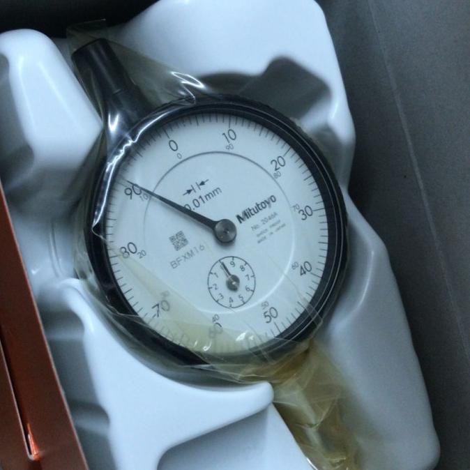 Jual Dial Indicator Mitutoyo 2046A Original Japan | Shopee Indonesia