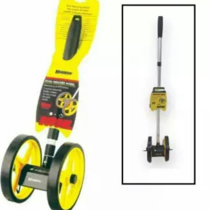 Jual Roda Pengukur Krisbow Meteran Berjalan Meteran Dorong 9999 Meter ...