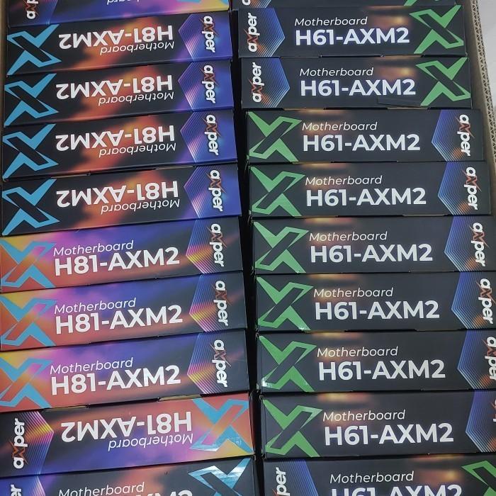 Jual GIGABYTE H61 MDS2 / MOTHERBOARD AXPER H61 NVME V2 LGA 1150 ...