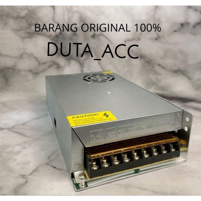 Jual Power Supply Switching 12v 40a 480w Cocok Untuk Cctv,Lampu LED ...