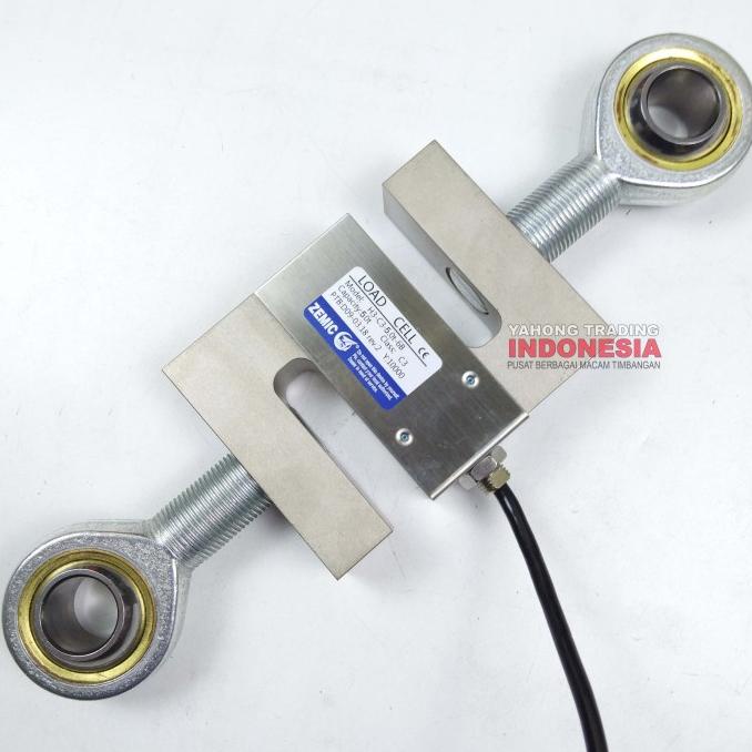 Jual Load Cell Timbangan Digital 5Ton Loadcell S Type Zemic H3 5 Ton ...
