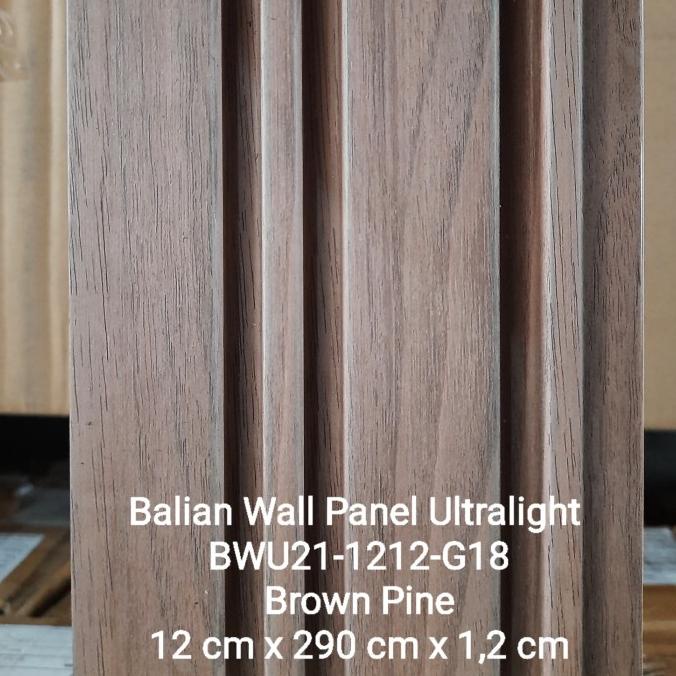 Jual Balian Wall Panel Ultralight (12 x 290 x 1,2 cm) | Shopee Indonesia