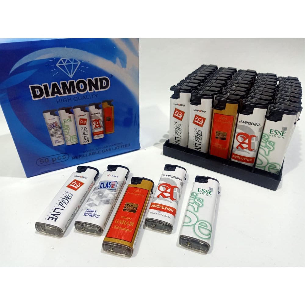 Jual Korek Bara motif rokok Diamond MKS | Shopee Indonesia
