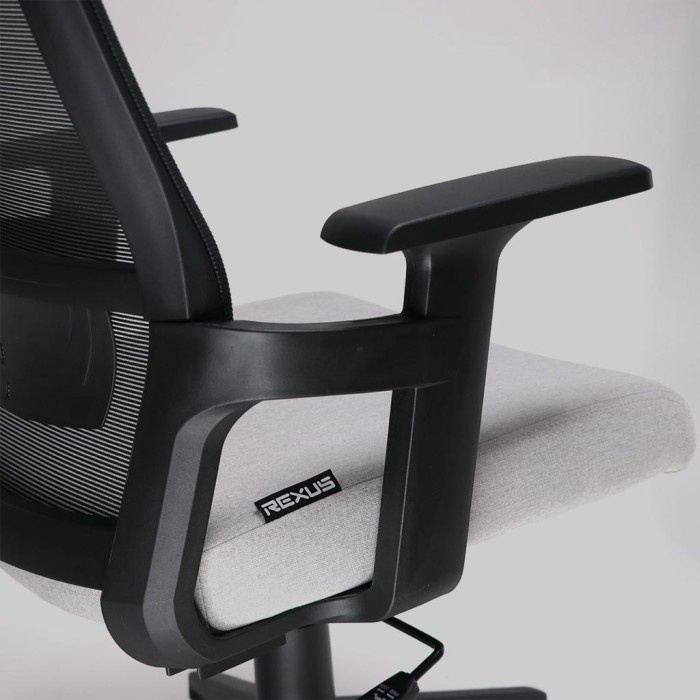 Jual NEW REXUS ERGONOMIC OFFICE CHAIR KURSI KANTOR NC-1 / NC1 ORIGINAL ...