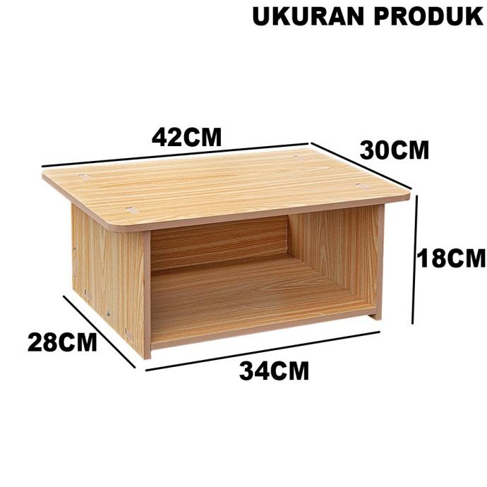 Jual Rak Printer Tempat Penyimpanan Serbaguna Bahan MDF - LC061S ...