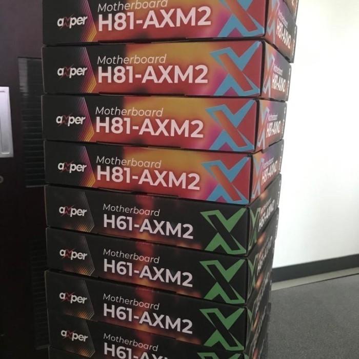 Jual MOTHERBOARD AXPER H81 NVME SOCKET 1150 | Shopee Indonesia