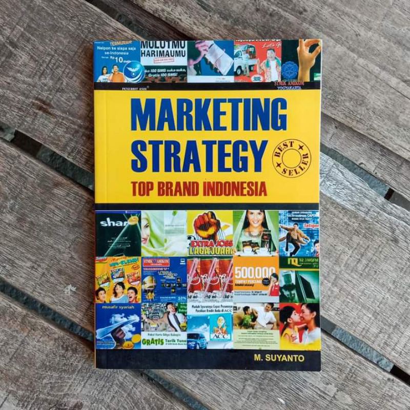 Jual buku MARKETING STRATEGY TOP BRAND INDONESIA - M. Suyanto | Shopee ...