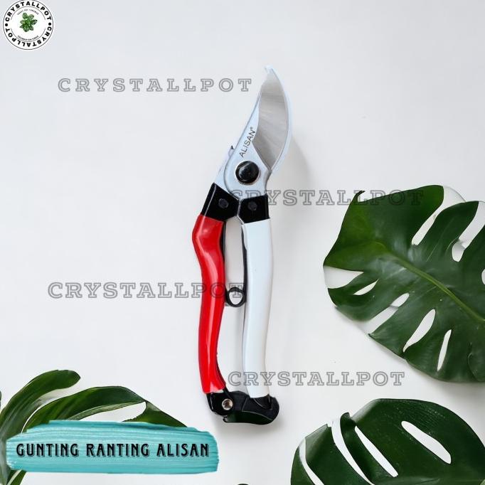 Jual GUNTING DAHAN RANTING KAYU BATANG TANAMAN - ALISAN 103 MERAH PUTIH ...