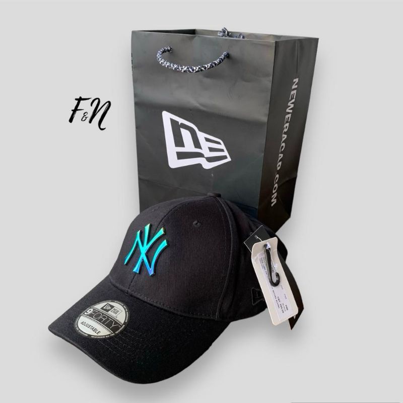 Jual TOPI NY MLB LOGO BESI BASEBALL NEW ERA IMPORT MIRROR ORI FULL TAG ...