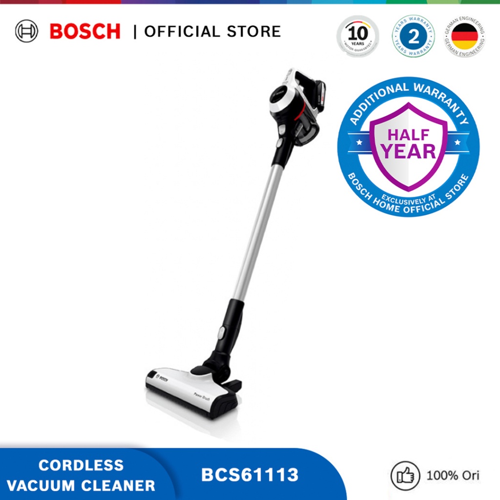 Jual Bosch BCS61113 Cordless Vacuum Cleaner / Penyedot Debu Nirkabel | Shopee Indonesia