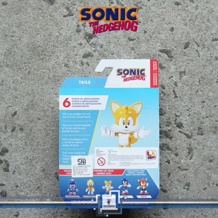 Jual SONIC THE HEDGEHOG CLASSIC TAILS ACTION FIGURE 2,5 ARTICULATED ...