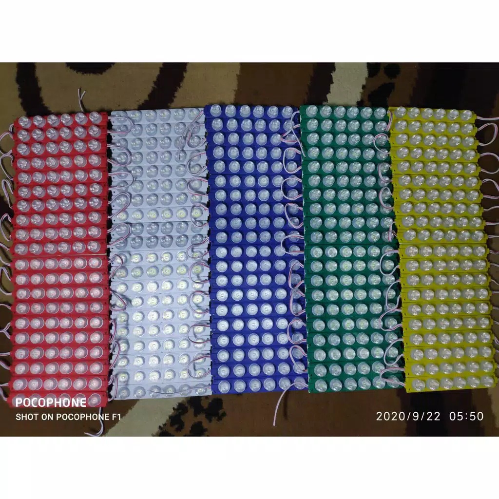 Jual Lampu LED Module 6 Watt 12 Volt / 24 Volt LED Modul 6 Mata Besar ...