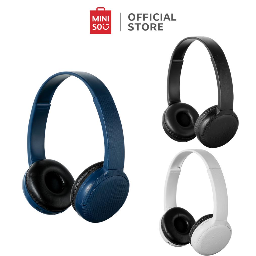 Jual NEW! Miniso EarphoneHeadset Bluetooth 5.1 Gaming Nirkabel CH510 ...