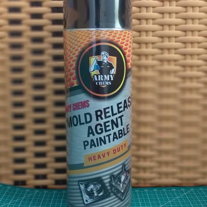 Jual MOLD RELEASE AGENT PAINTABLE 500 ML | Shopee Indonesia