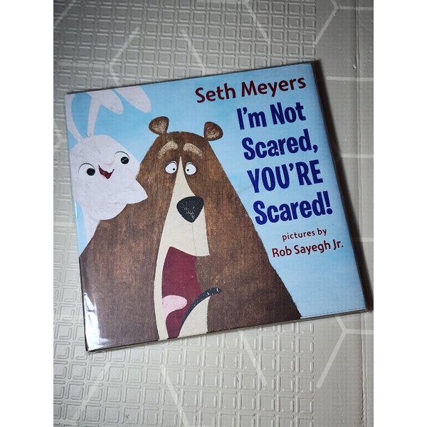 Jual I'm Not Scared You're Scared (Seth Meyers & Rob Sayegh) | Shopee ...