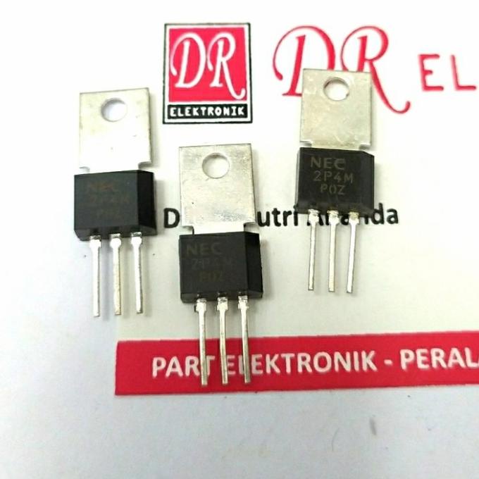 Jual SCR Thyristor NEC 2P4M ( 2A 600v ) tyristor asli original Plat SCR2P4M dre3 | Shopee Indonesia