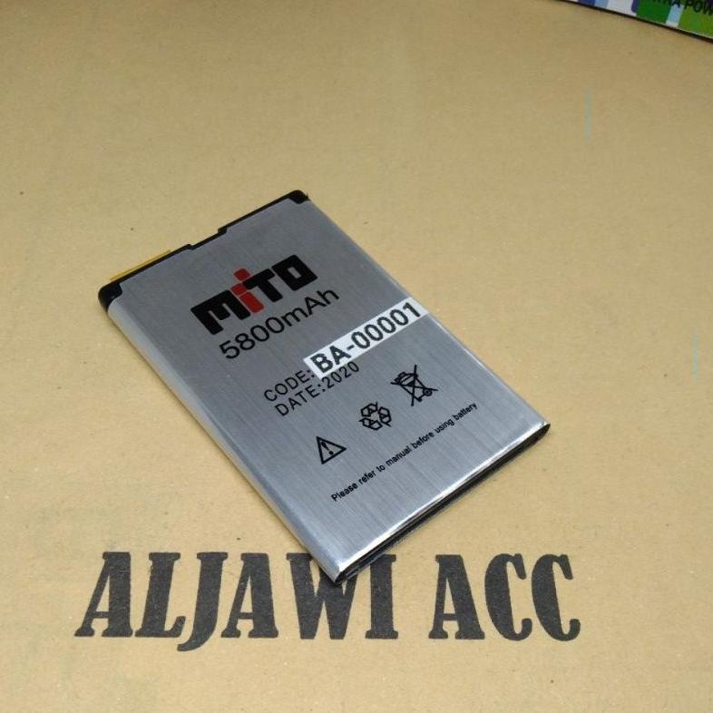 Jual Terjangkau - Baterai batre battery Mito 220 / Mito 122Q BA-00001 ...