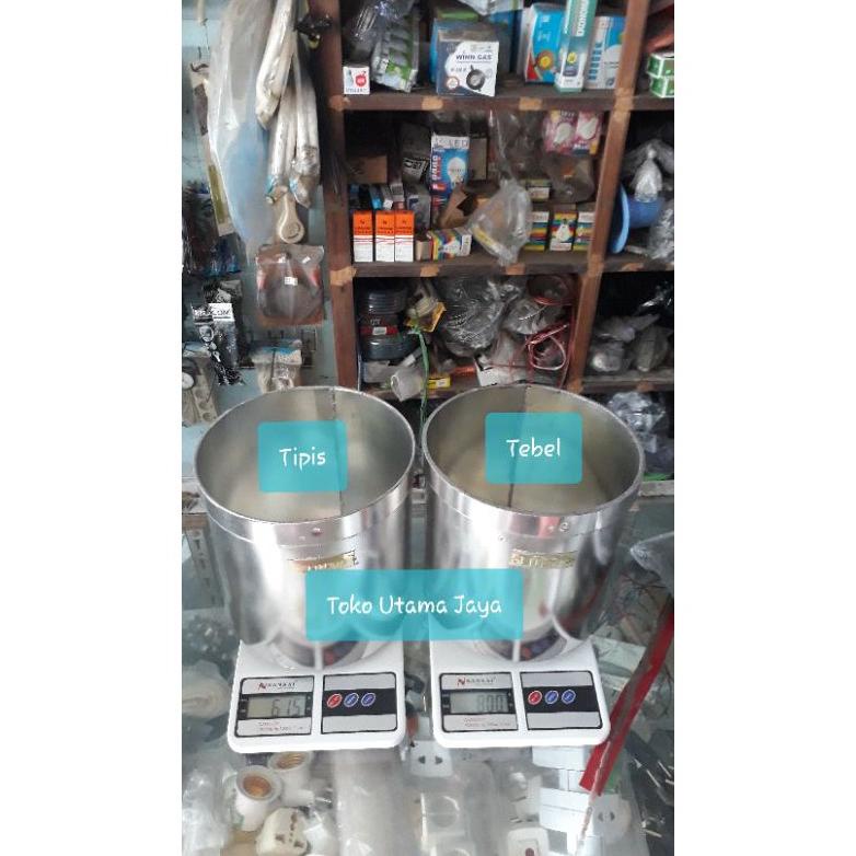 Jual Hot - Literan Beras 5 Liter Tebal - Liter Beras 5 Liter - Canting ...