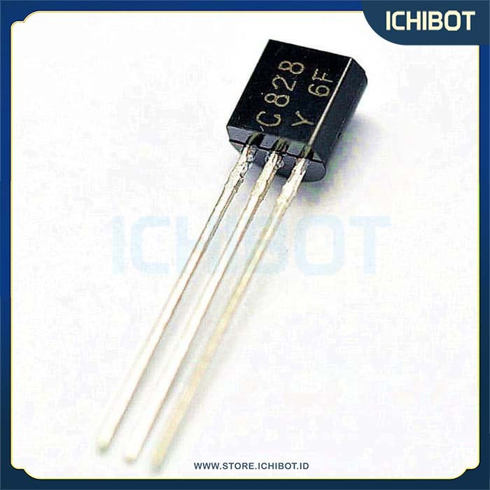 Jual C828 NPN Transistor NPN Transistors Emitter Collector Base ...