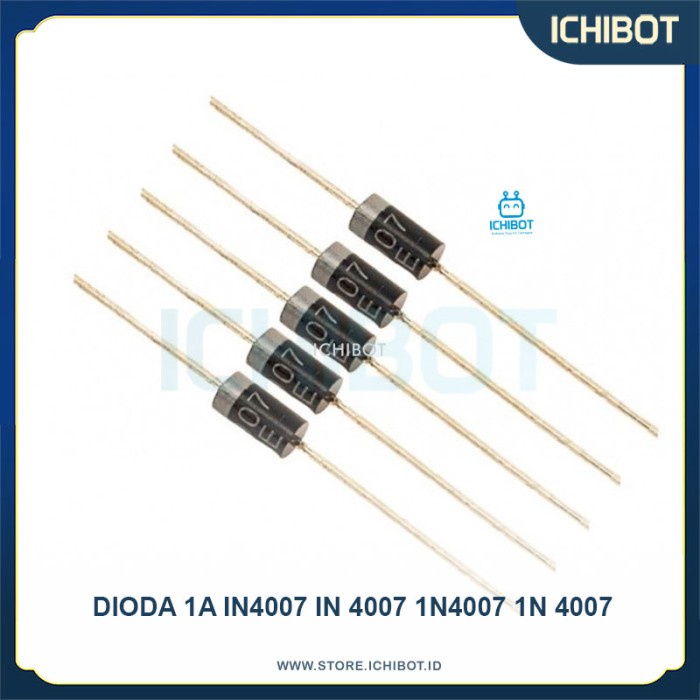 Jual Dioda 1a in4007 in 4007 1n4007 1n 4007 | Shopee Indonesia