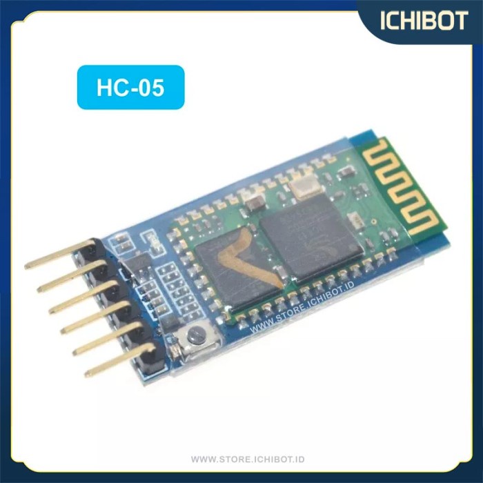 Jual Modul Bluetooth HC-05 HC05 Bluetooth Module | Shopee Indonesia
