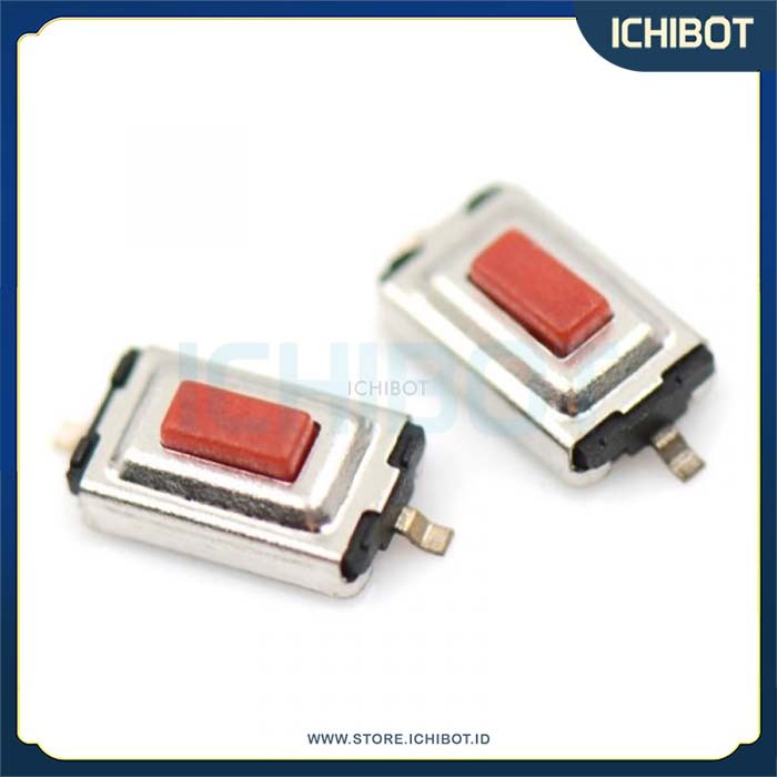Jual Push Button 3*6*2.5 MM Switch 2 Kaki SMD Kecil | Shopee Indonesia