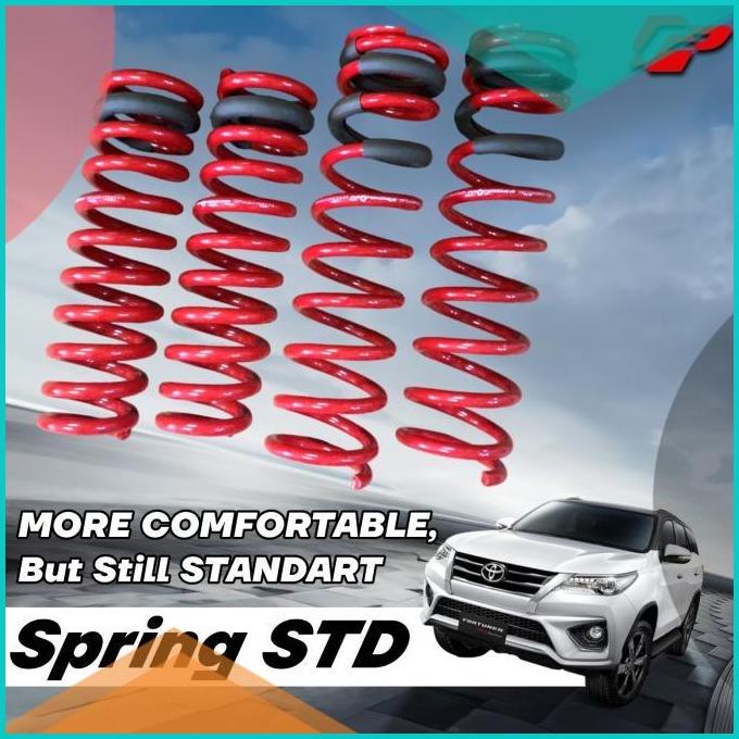 Jual PER SPRING STD LIFT PROFENDER FORTUNER VRZ TRD GR 16+ TEIN EIBACH ...