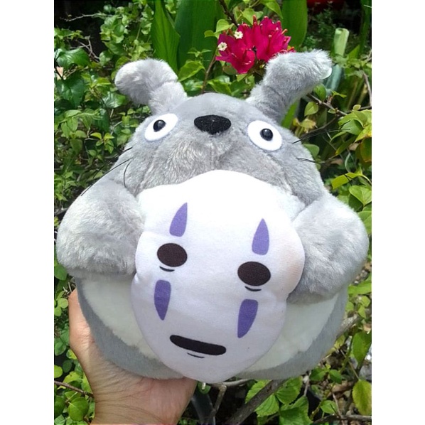 Jual boneka my Neighbor totoro bawa no face brand koupen chan | Shopee ...