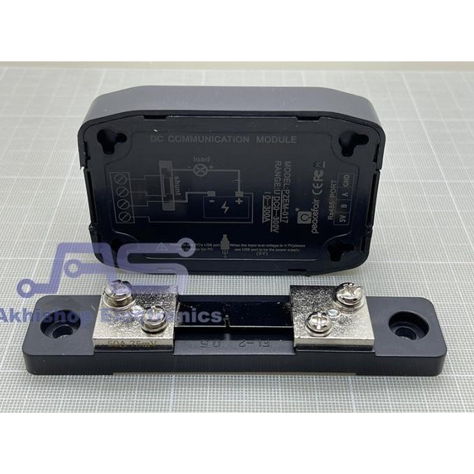 Jual PZEM-017 0-300V RS485 Modbus DC Meter Current Voltage Power Energy ...