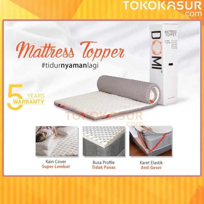 Jual Lapisan Kasur / Pillow Top / Matras Topper Domi 90x200 tebal 6 cm ...