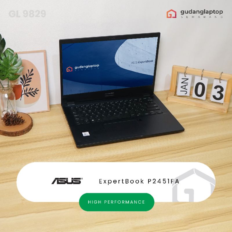 Jual ASUS ExpertBook P2451FA Core i3-10110U RAM 4GB SSD 256GB NVMe ...