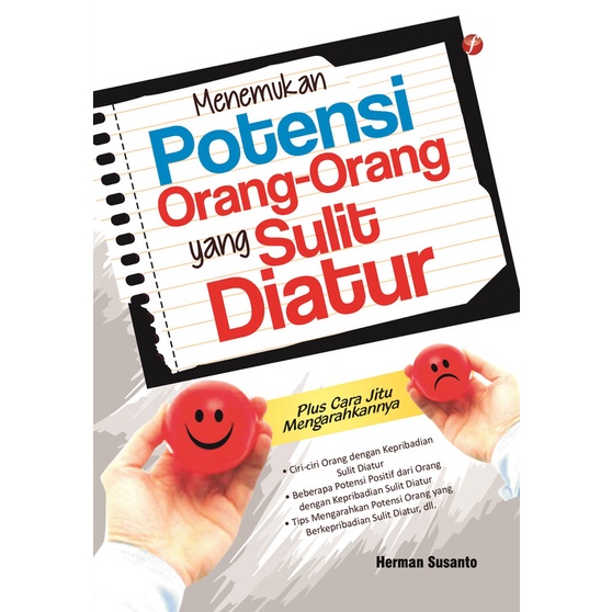 Jual Buku Menemukan Potensi Orang-Orang yang Sulit Diatur - Herman ...