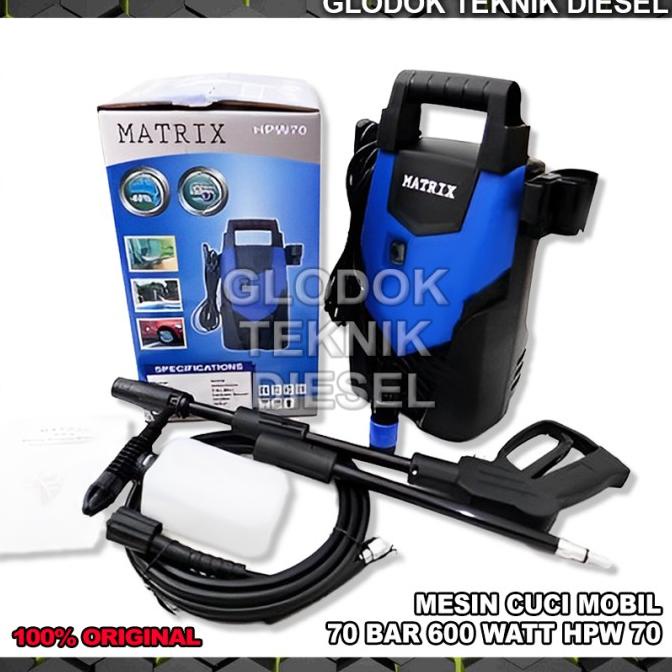 Jual Mesin Steam Cuci Mobil Motor Jet Cleaner Listrik Hpw 70 Bar Hpw70 ...