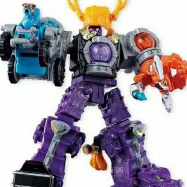 Jual Mainan Kyu Ranger Uchusentai Kyuranger Transform Terbaru | Shopee ...