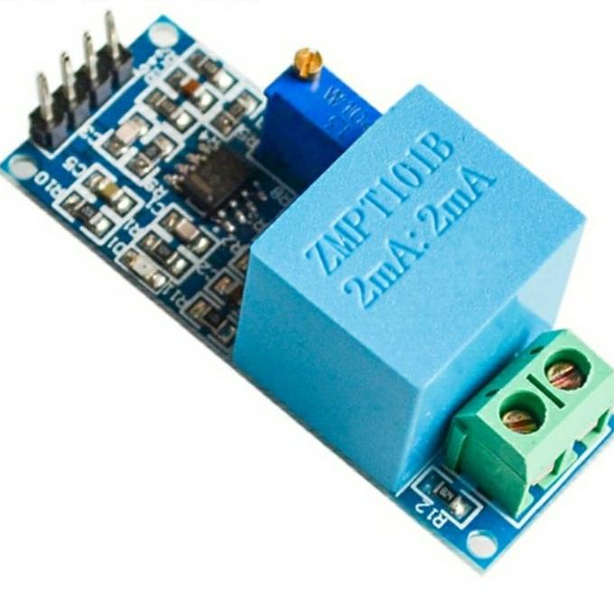 Jual Zmpt101B Single Phase Voltage Sensor 220V 250V Ac Sensor Tegangan ...