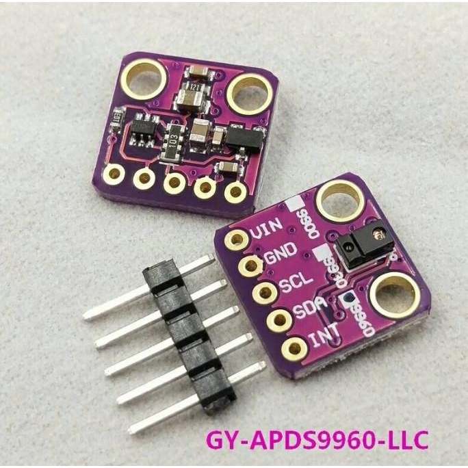 Jual Gy-9960Llc Apds-9960 Rgb And Gesture Sensor Module I2C For Arduino Murah | Shopee Indonesia
