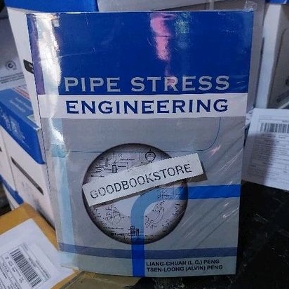 Jual Buku Pipe Stress Engineering Liang Chuan Peng Tsen Loong Peng ...