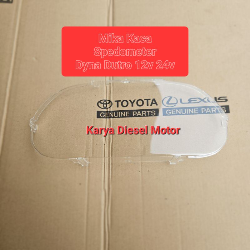 Jual Mika Spedometer Kaca Speedometer Mika Kaca Spedometer Toyota Dyna ...