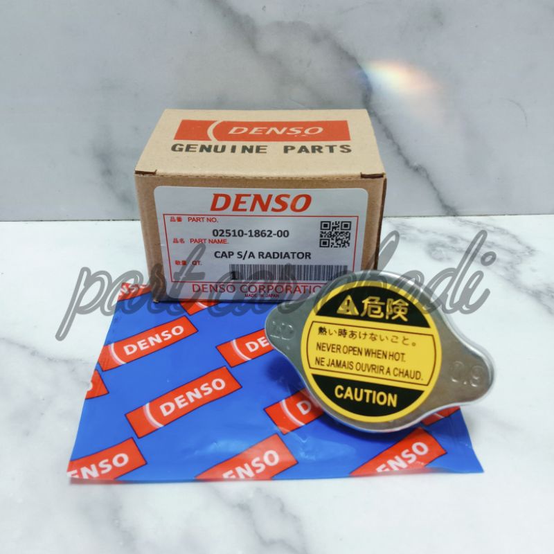 Jual Cap Radiator / Tutup Radiator Asli Denso Serena Xtrail T30 T31 T32 ...
