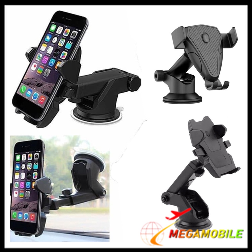 Jual MM - Car Holder HP Dashboard Mobil Universal Kotak Segitiga Mount Car Holder Phone Mobil ...