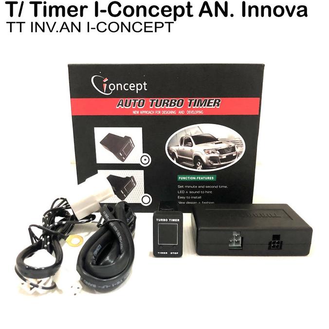 Jual Turbo Timer All New Innova-Reborn - All New Fortuner-Vrz - I ...
