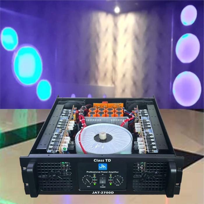 Jual POWER AMPLIFIER TD CLASS JK COUSTIC JAT 2700 D | Shopee Indonesia