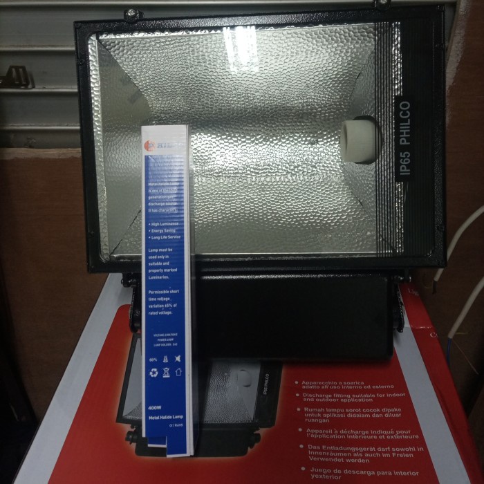 Jual Lampu Sorot Hpit 400 Watt Ip 65 Terlariss !! | Shopee Indonesia