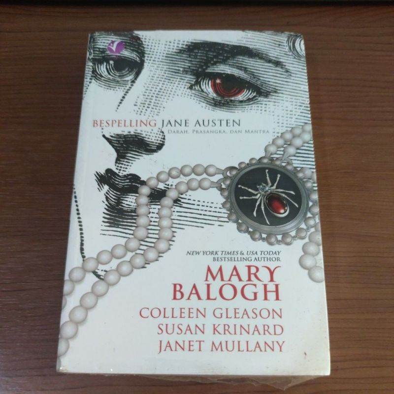 Jual BARU ORIGINAL - Buku Novel Bespelling Jane Austen - Mary Balogh ...