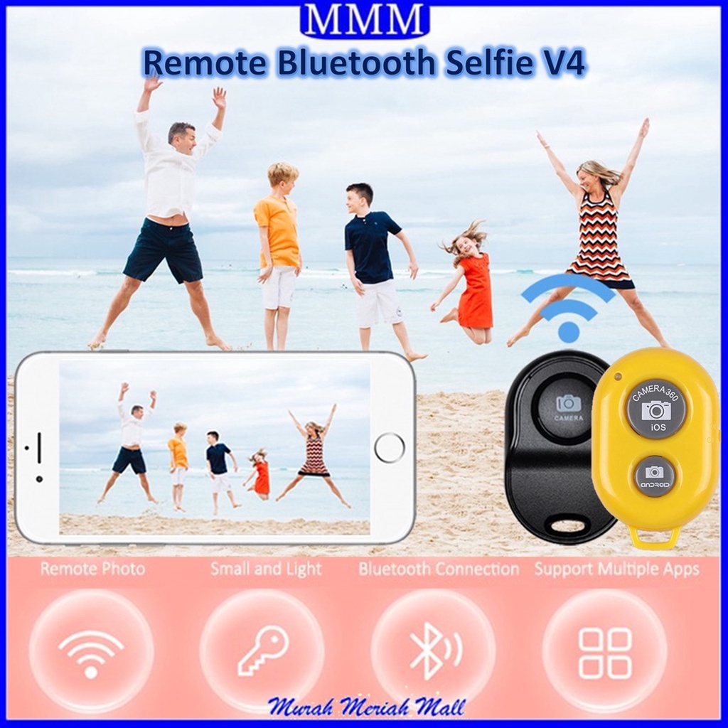 Jual MMM Smartfish Selfie Camera Remote Control Bluetooth Wireless ...