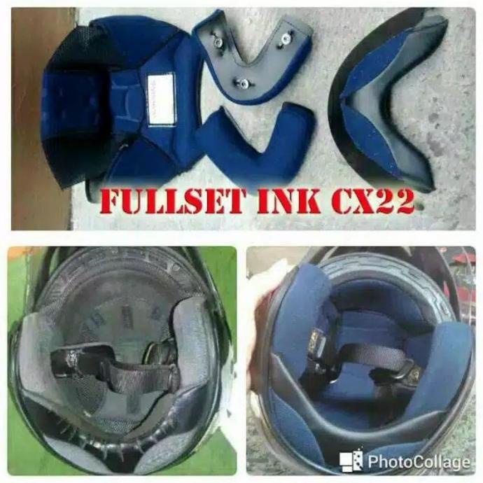 Jual BUSA HELM INK CX22 FULLSET SPON CX 22 TOPI CUCUK GRADE ORI DENGAN ...