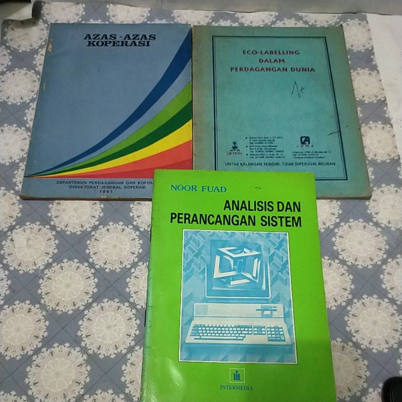 Jual AZAS AZAS KOPERASI EVO- LABELLING DALAM PERADANGAN DUNIA/ ANALISA ...