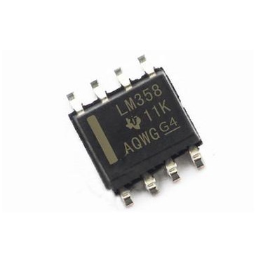Jual SMD LM358 LM358M LM358DT LM358DR Dual Operational Amplifier Sop-8 AH27 | Shopee Indonesia