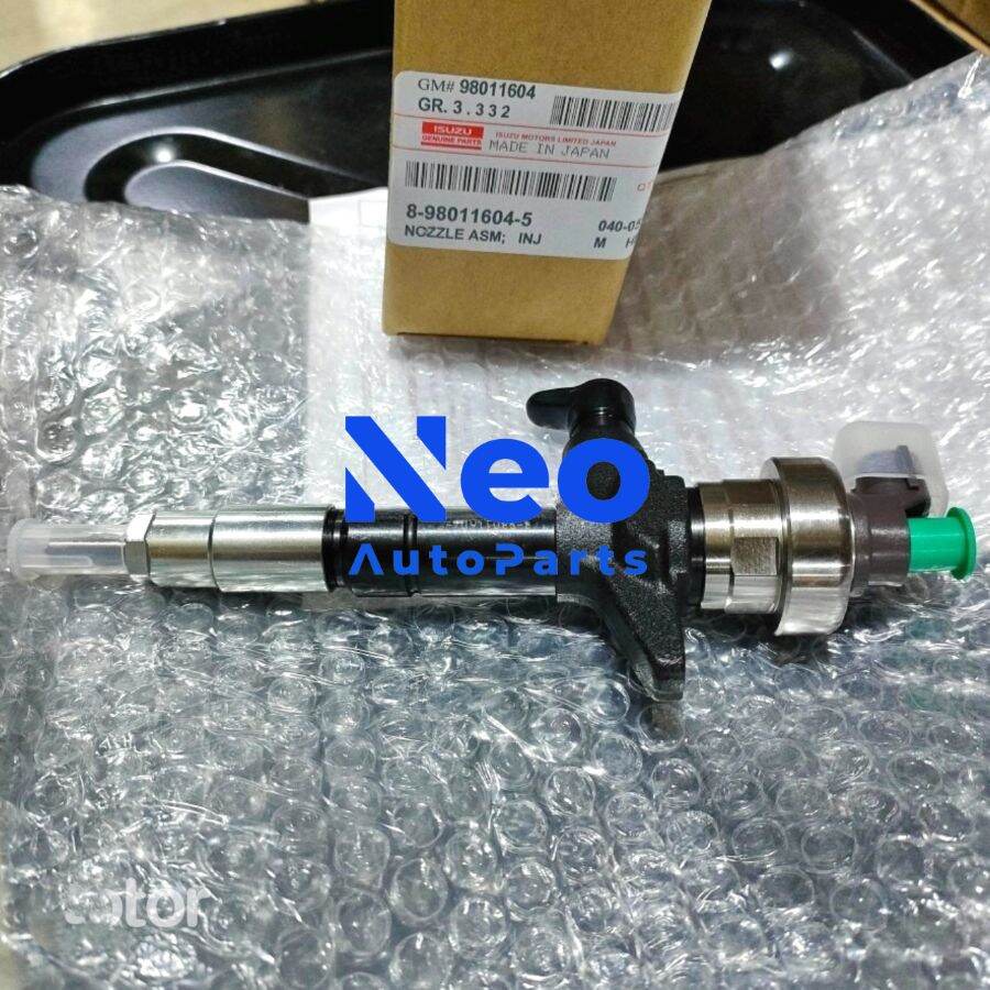 Jual Nosel Nozzle Injector Injektor Assy Isuzu Dmax 4Jj 4Jj1 3000cc ...