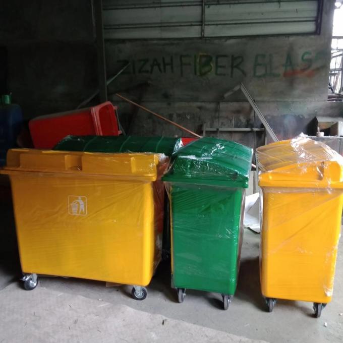 Jual Tempat Sampah Besar Sulo Kapasitas 660Liter Termurah | Shopee ...